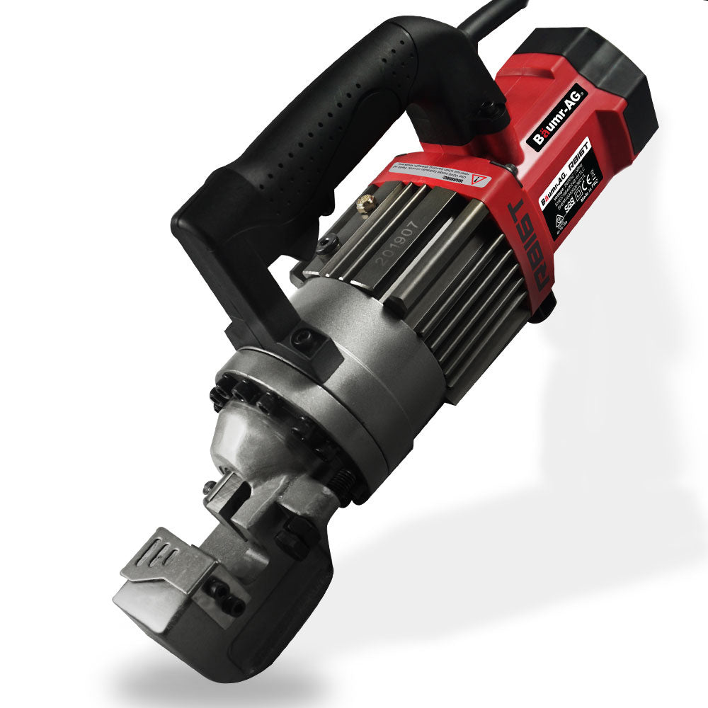 Baumr-AG 16mm Rebar Cutter Hydraulic Electric Reo Bar Portable Machine ...